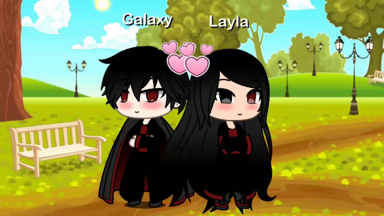 My Vampire boyfriend {GLMM} - YouTube