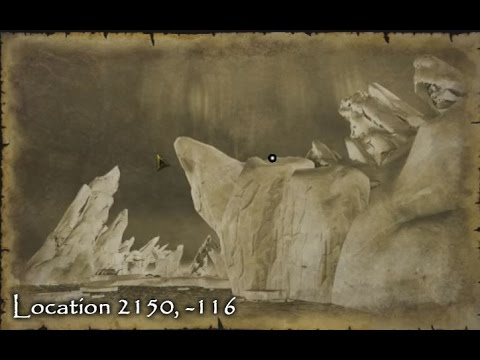 Neverwinter - West Island Snow Shelf - Treasure Map Location - Sea of ...