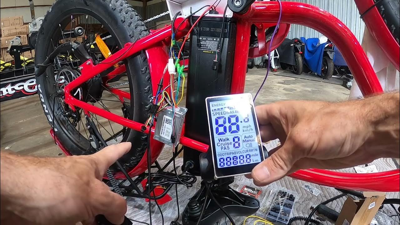 E-bike Controller: Wiring And Testing - YouTube