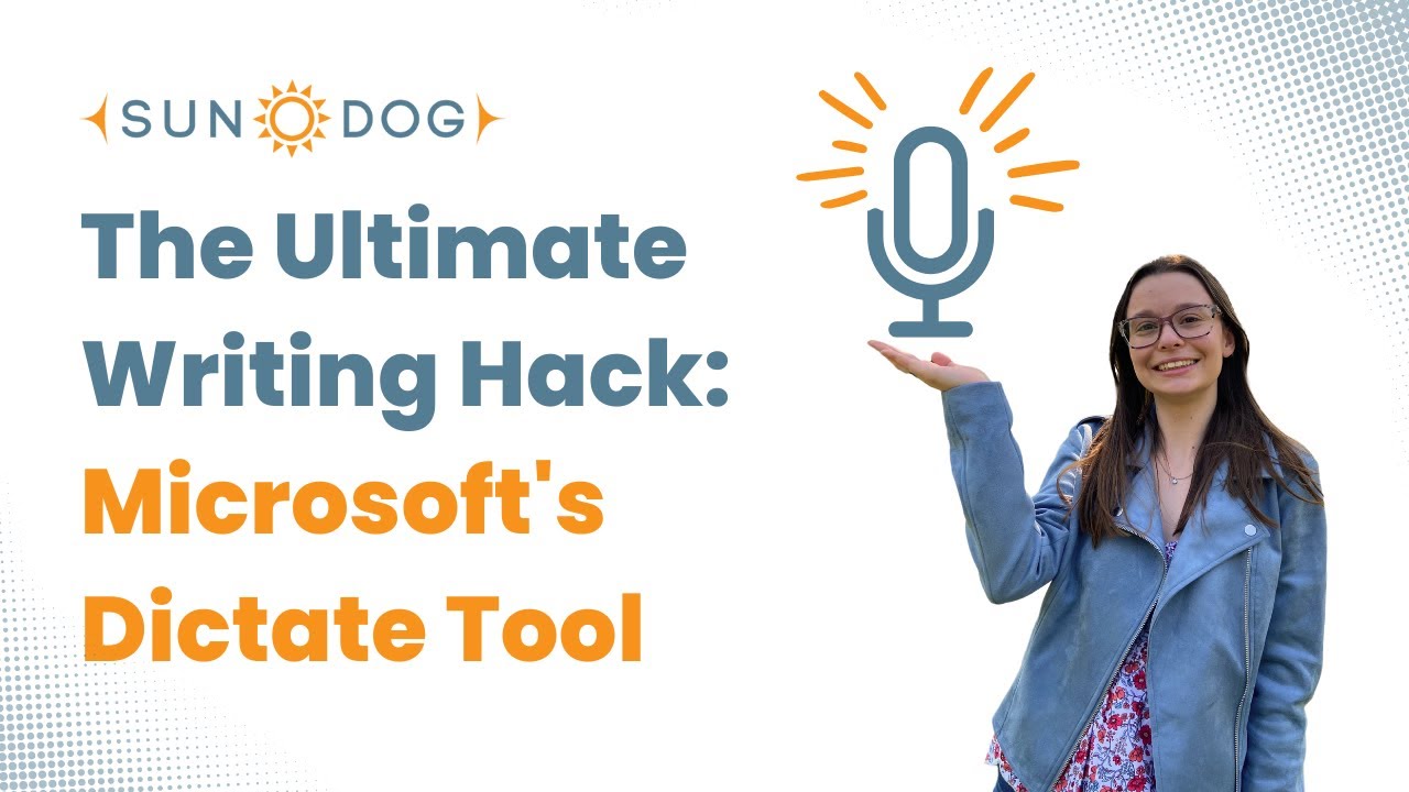 The Ultimate Writing Hack: Microsoft's Dictate Tool - YouTube