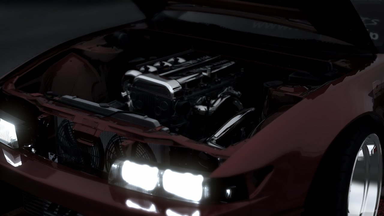 Assetto Corsa SR20DET SoundMod - Release - YouTube