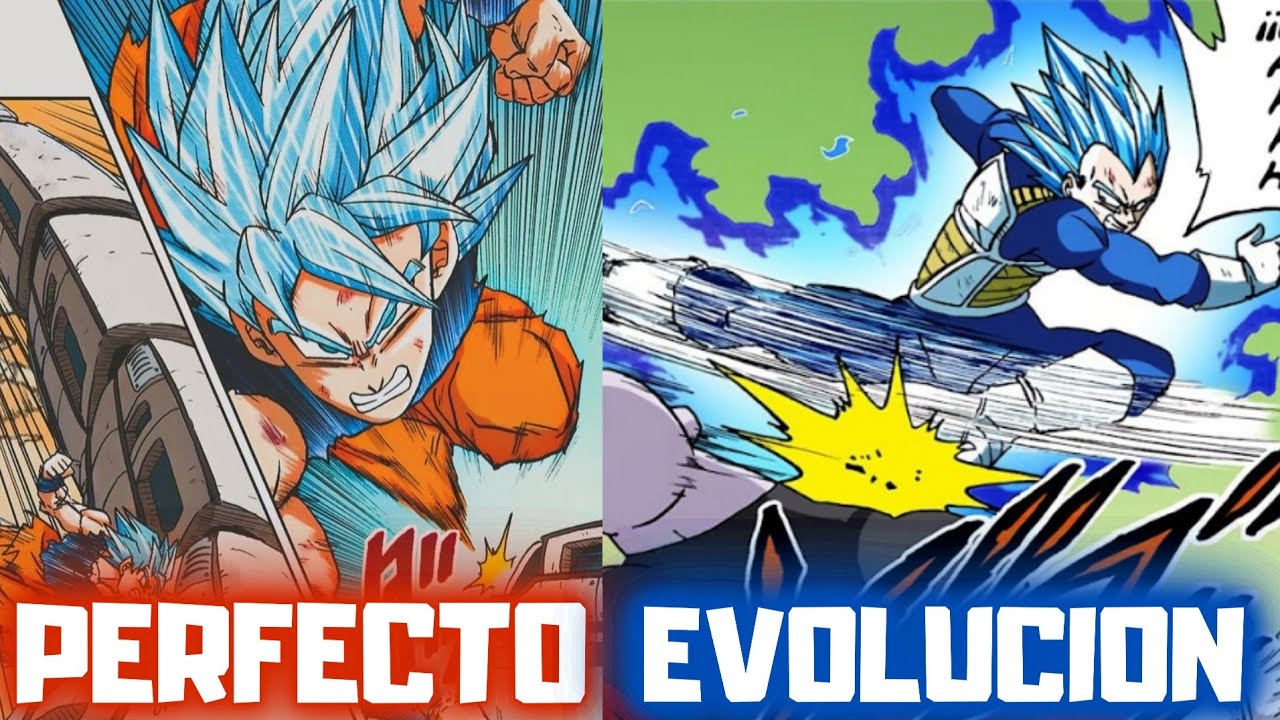 EL SSJ BLUE ES LA MEJOR TRANSFORMACION DE SUPER | DB SUPER MANGA | DBS ...