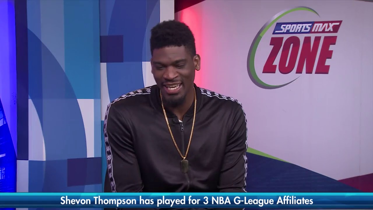 Shevon Thompson speaks about his basketball journey to becoming ...