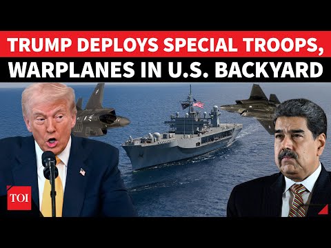 US Deploys Special Forces, Military Aircraft Near Venezuela; Huge Buildup Right Before Big Action?