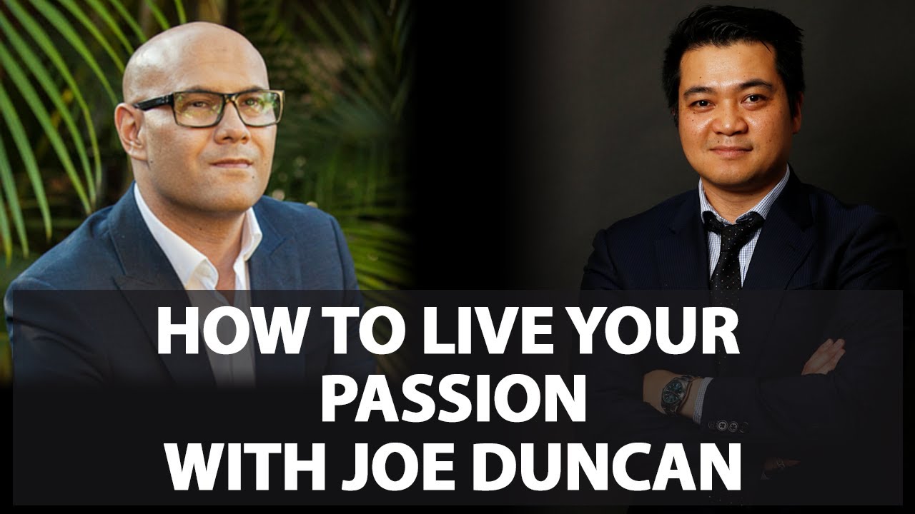 Before 5am Joe Duncan shares How To Live Your Passion - YouTube