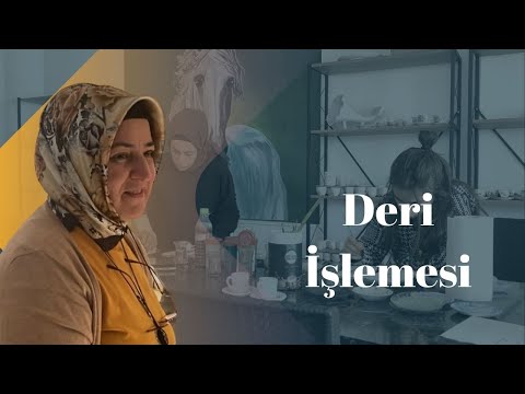 Deri İşlemesi