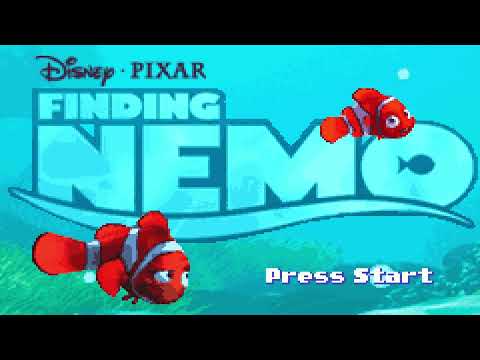 Dory's Memory Game Lost - Finding Nemo: The Video Game (GBA) OST