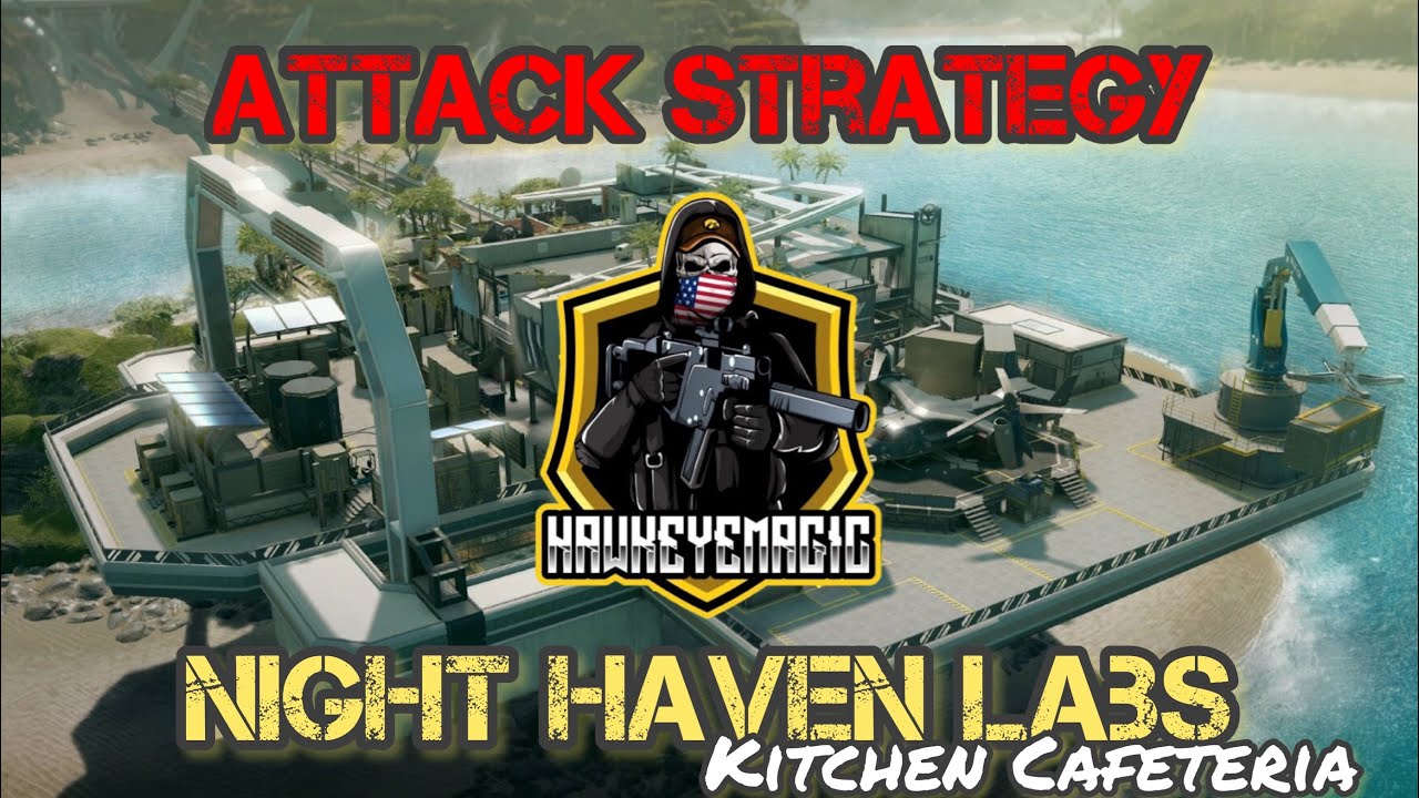 NIGHT HAVEN LABS - ***NEW*** Kitchen & Cafeteria Attack Strategy (Full ...