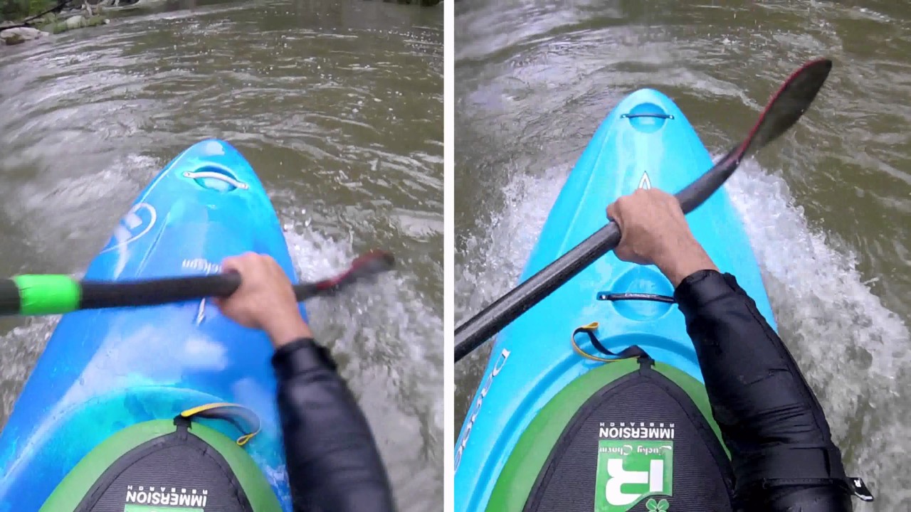 Jackson Nirvana Dagger Phantom Side By Side Paddle - YouTube