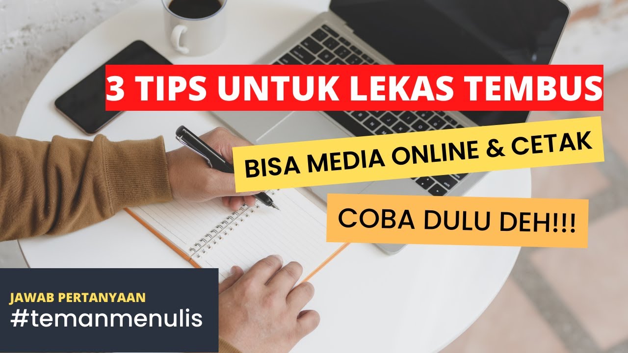 3 Tips Agar Karya Dimuat Media Cetak & Online #sastra #kirimkarya - YouTube