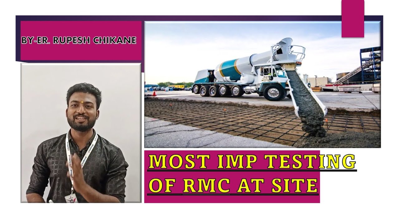 MOST IMP TESTING OF RMC AT SITE - YouTube