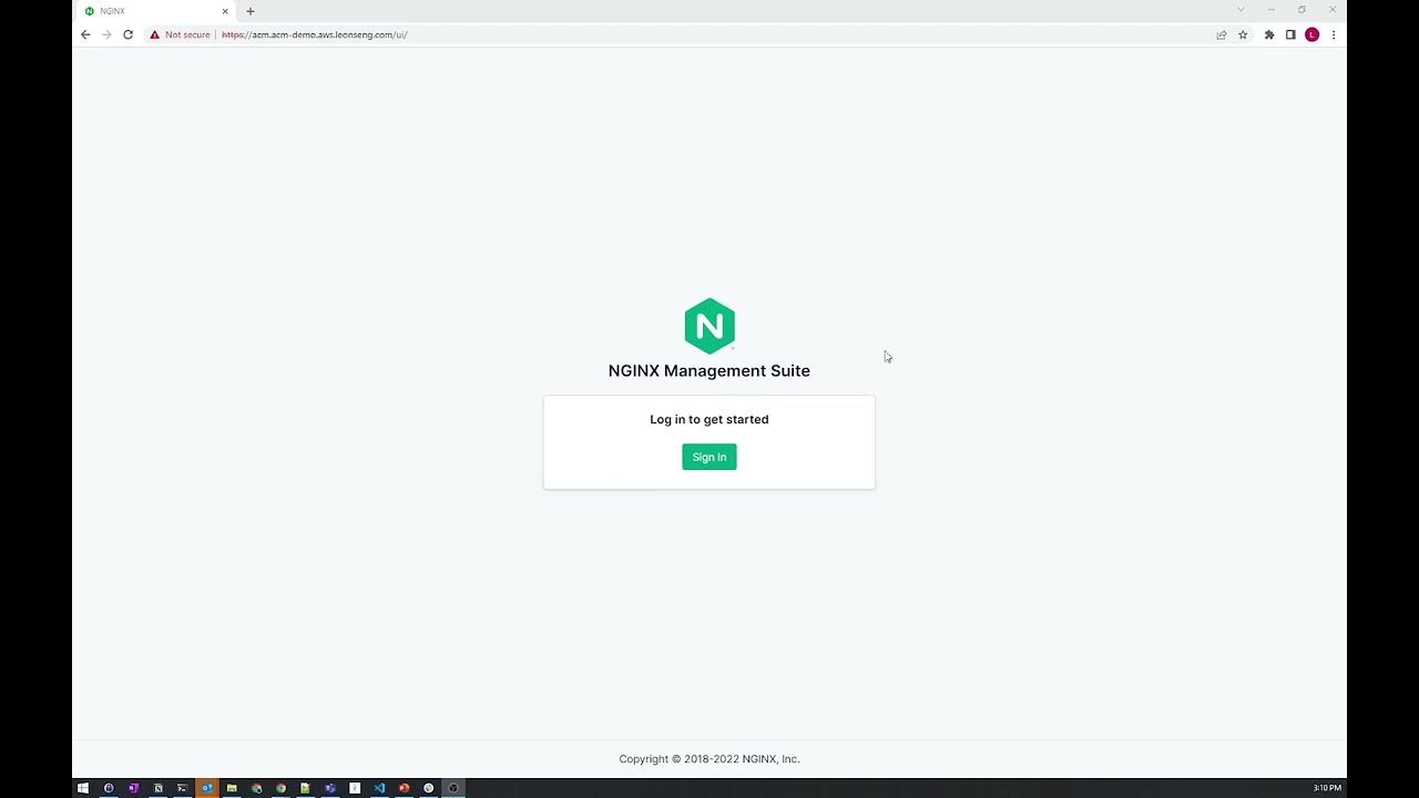 NGINX API Connectivity Manager (ACM) Demo - YouTube