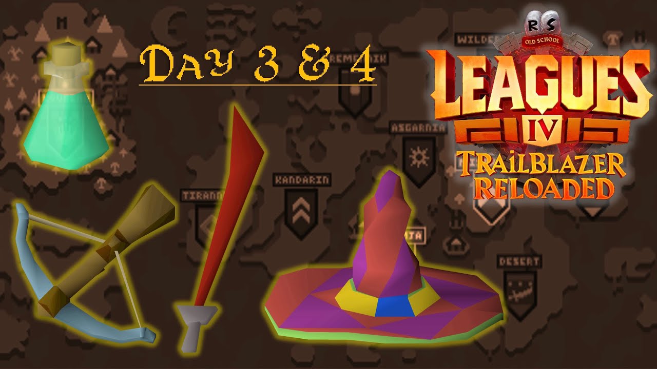 Making Steady Progress! DAF Range | OSRS Leagues 4 Trailblazer Reloaded ...