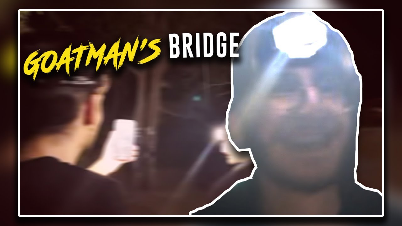 EXPLORING THE DEMONIC GOATMAN'S BRIDGE - YouTube