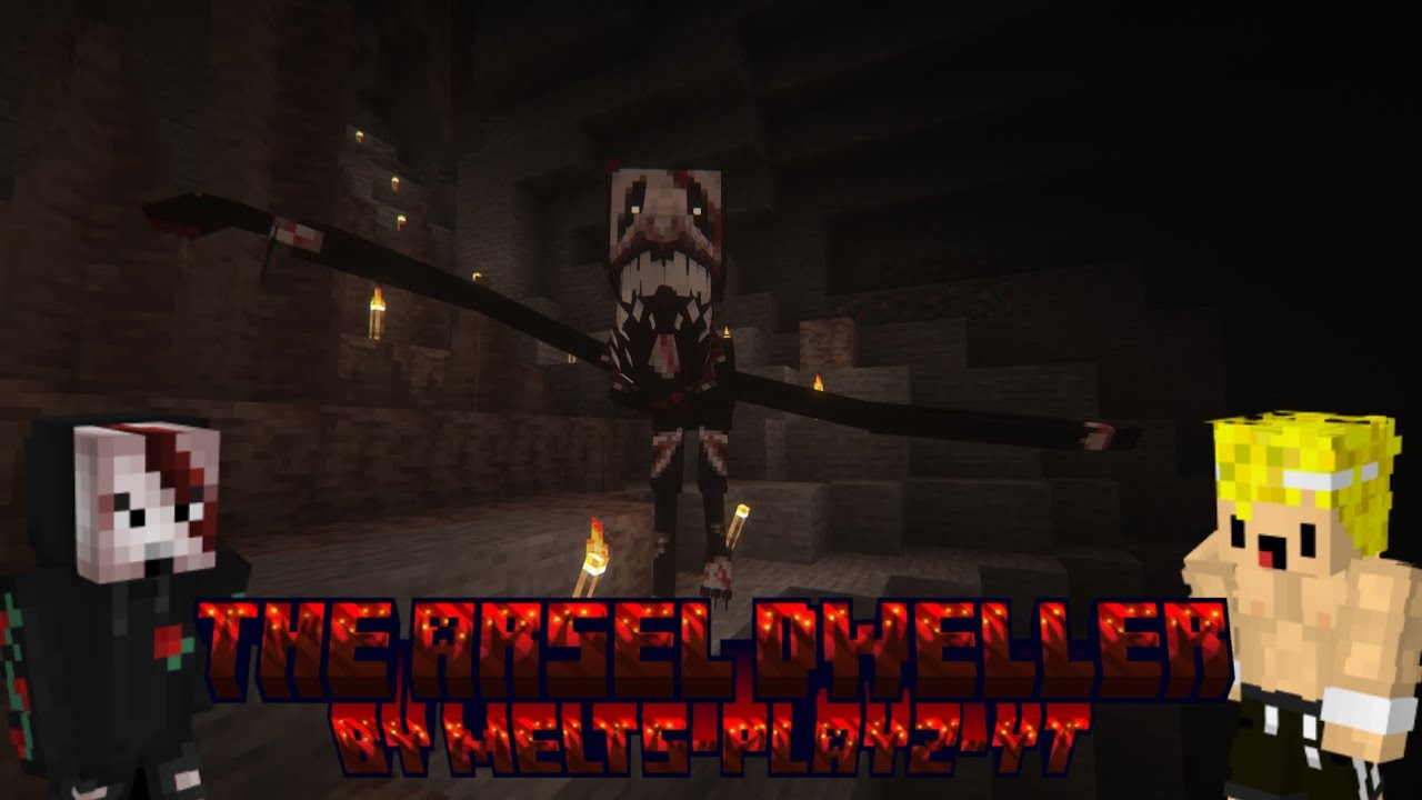 🔥THE ARSEL DWELLER MINECRAFT BEDROCK BY MELTS-PLAYZ + 1.20 1.21 ️ALL ...