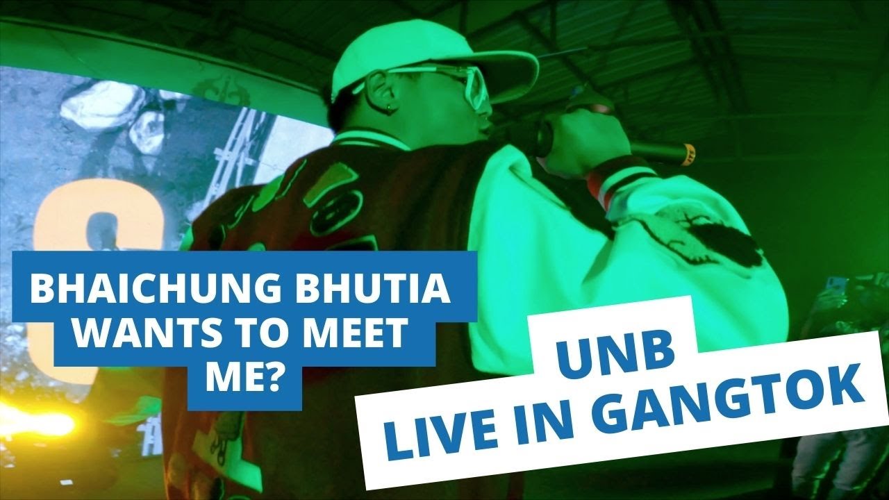 Bhaichung Bhutia wants to meet me ?? My first Vlog - UNB Live in ...