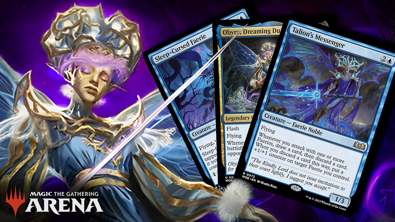 This Deck Is Better Than I Expected! - Dimir Faeries - Magic Arena ...