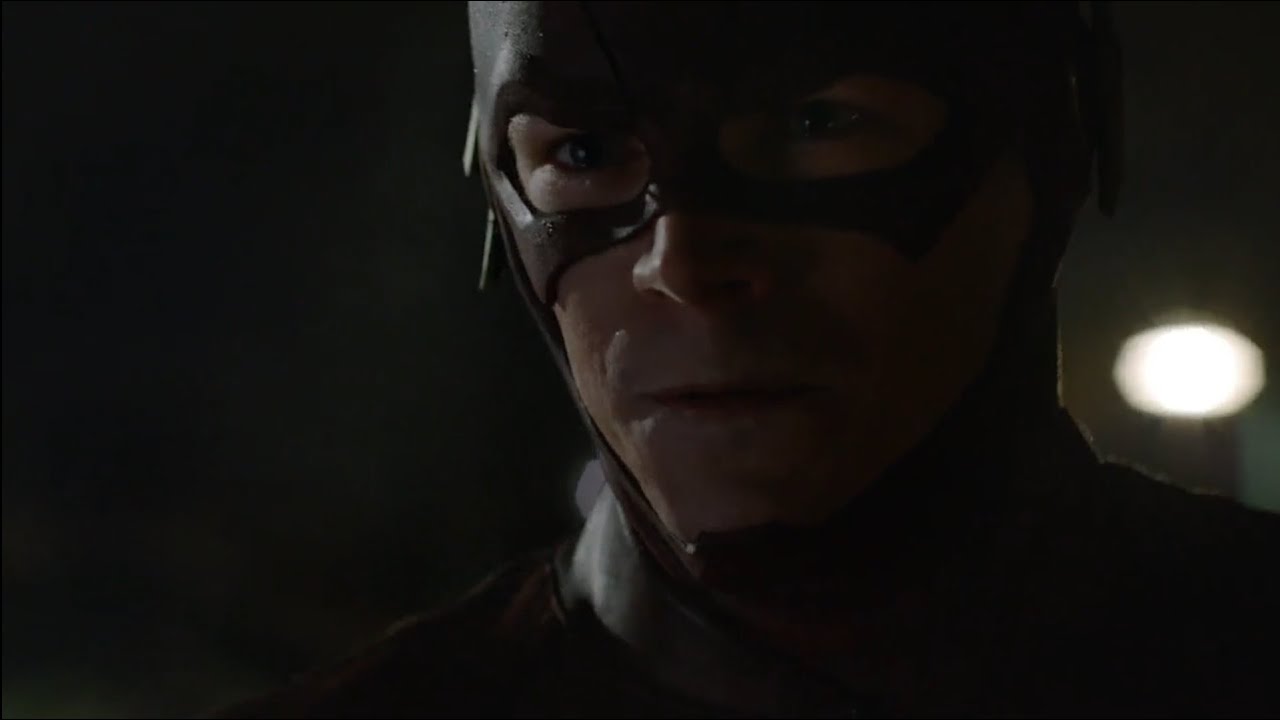 Flash Vs Clyde Mardon | THE FLASH 1x01-Latino - YouTube