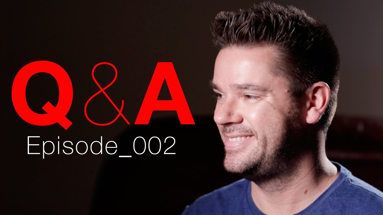 PHOTOGRAPHY & BUSINESS | Q&A EPISODE_002 - YouTube