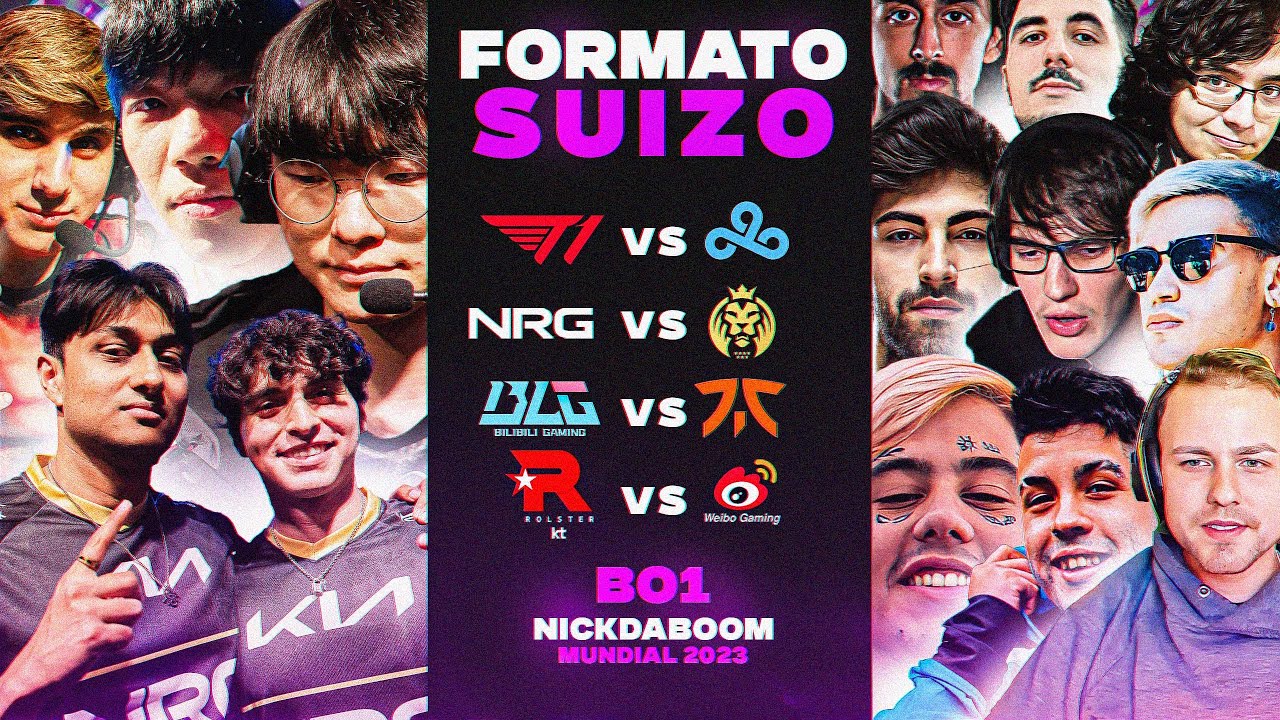 HOY VUELVE A JUGAR FAKER 😍 - WORLDS DÍA 4 // Nick Daboom ft @Neckolol y ...