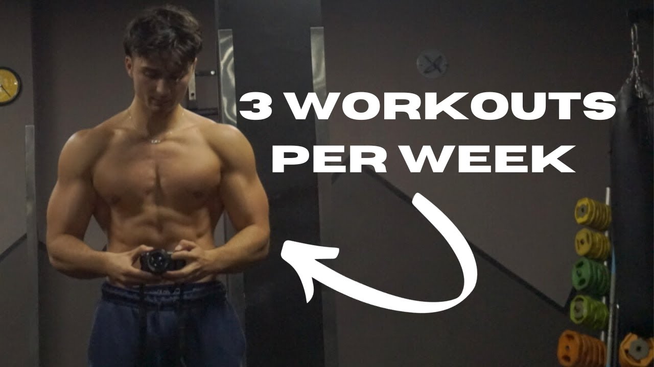 The Best Minimalist Workout Split (More Gains In Less Time) - YouTube