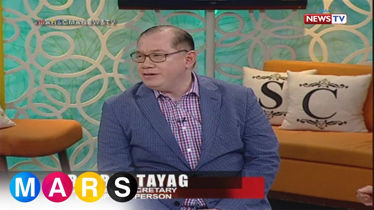 Mars: ‘Dancing Asec’ Dr. Eric Tayag, makikipagtalakayan sa ‘Mars ...