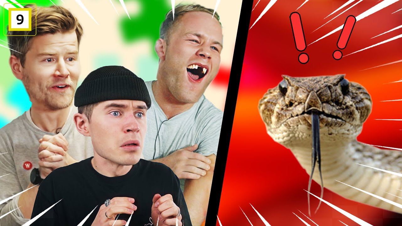 Helt Ramme Barneleker! - YouTube