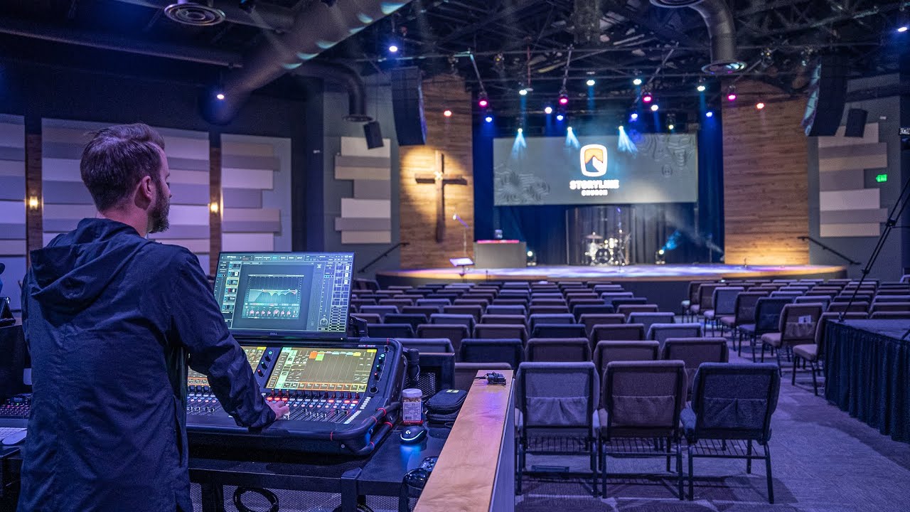Worship Tech Tour - Storyline Church - YouTube