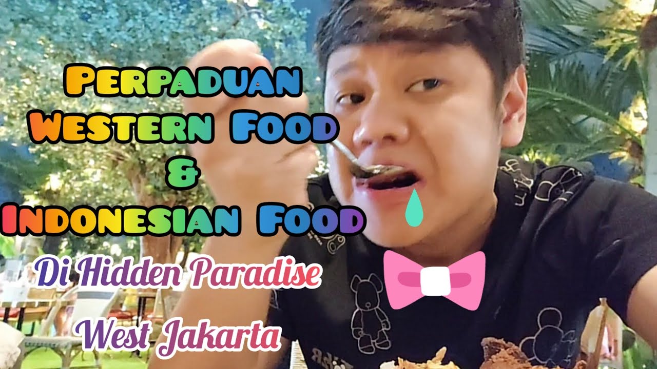Michael's Garden. Hidden Paradise Restaurant di Jakarta Barat - YouTube