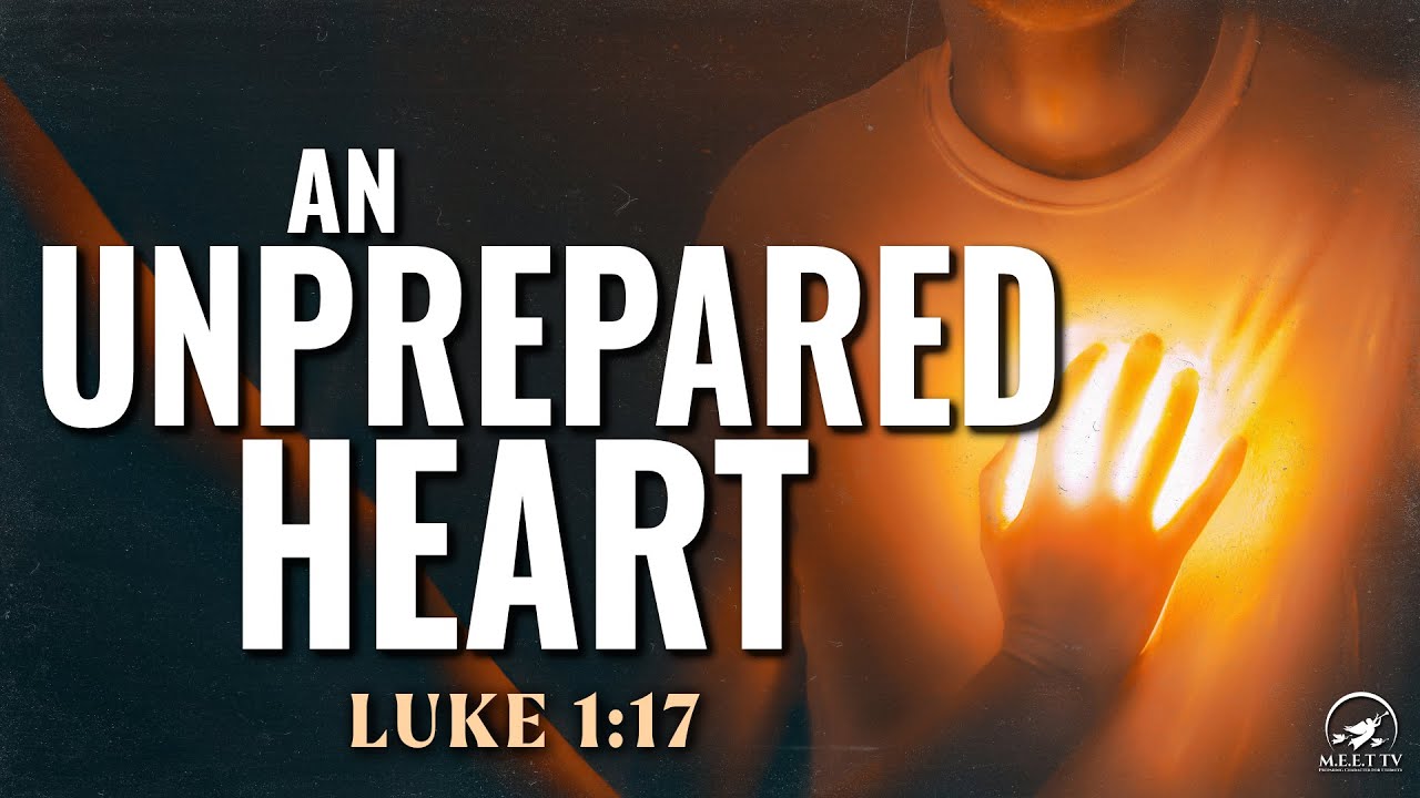 An Unprepared Heart | Eld. Don Simms - YouTube