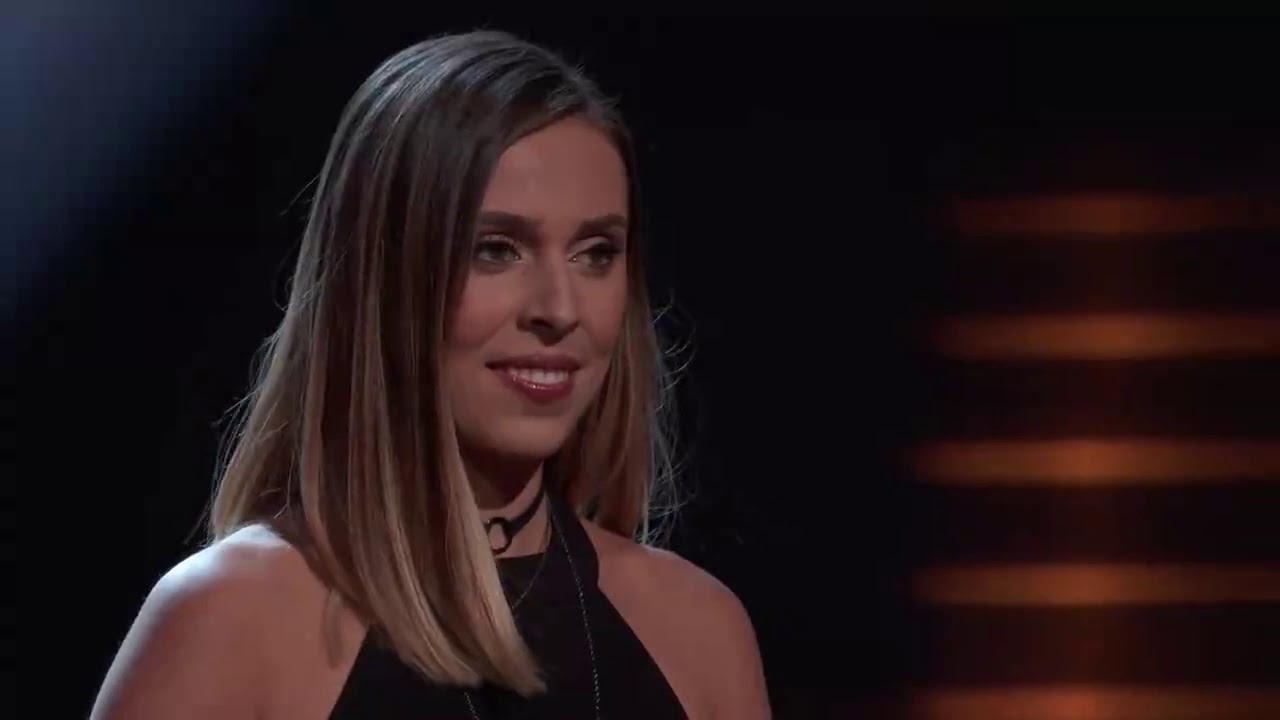 The Voice 2018 Blind Audition Jackie Foster What About Us - YouTube