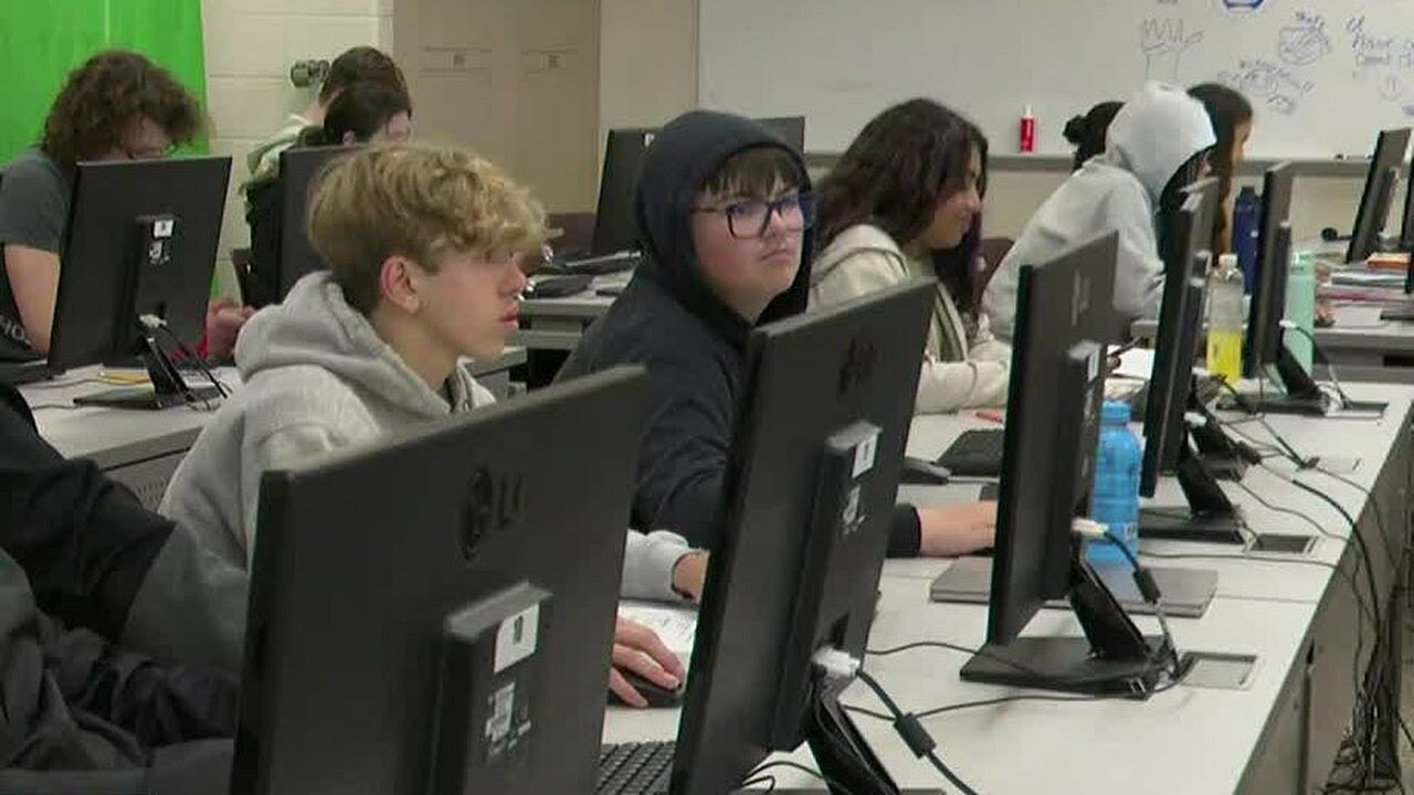 Schools Rule: Holt High School students' videos to air on TV - YouTube