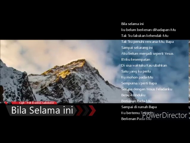 Bila Selama Ini Lagu Cipt Pdt Erastus Sabdono Chords - Chordify