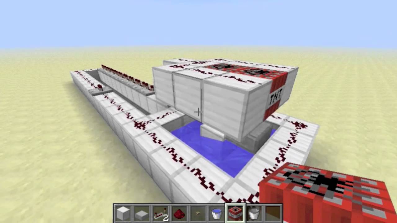 Minecraft: Redstone Weapons of Mass Destruction: episode 2: Sam - YouTube