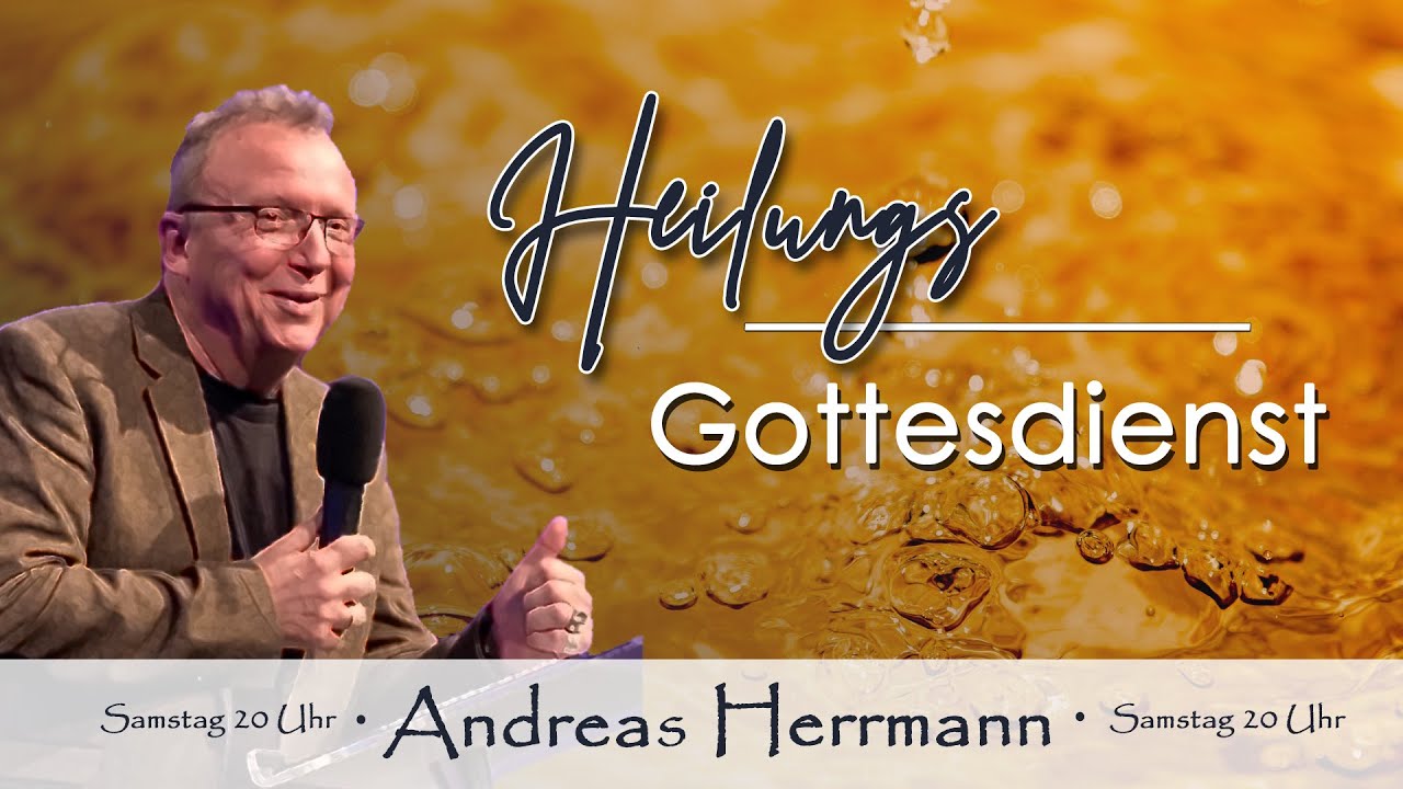 Andreas Herrmann - Heilungsgottesdienst - YouTube