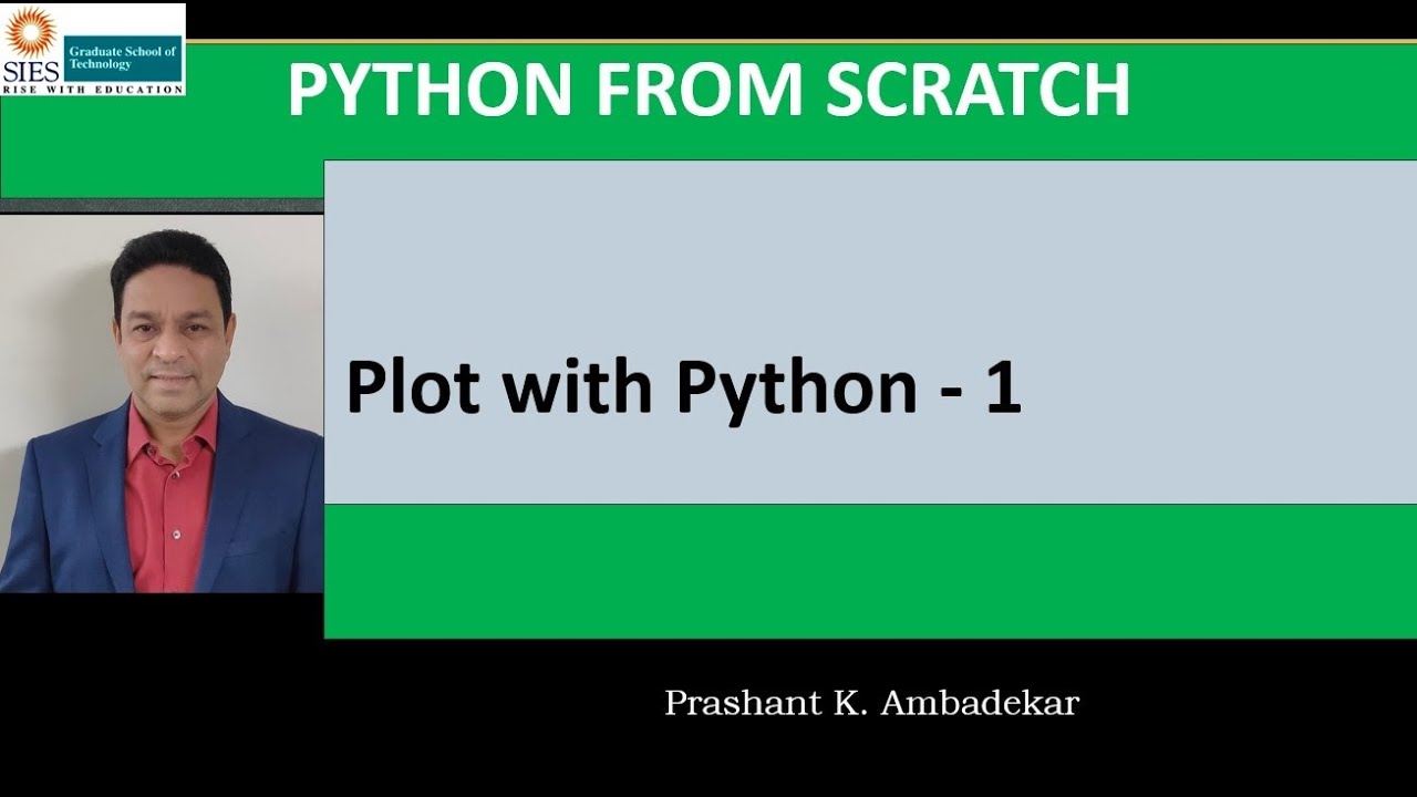 20_Plots in Python - 1 - YouTube