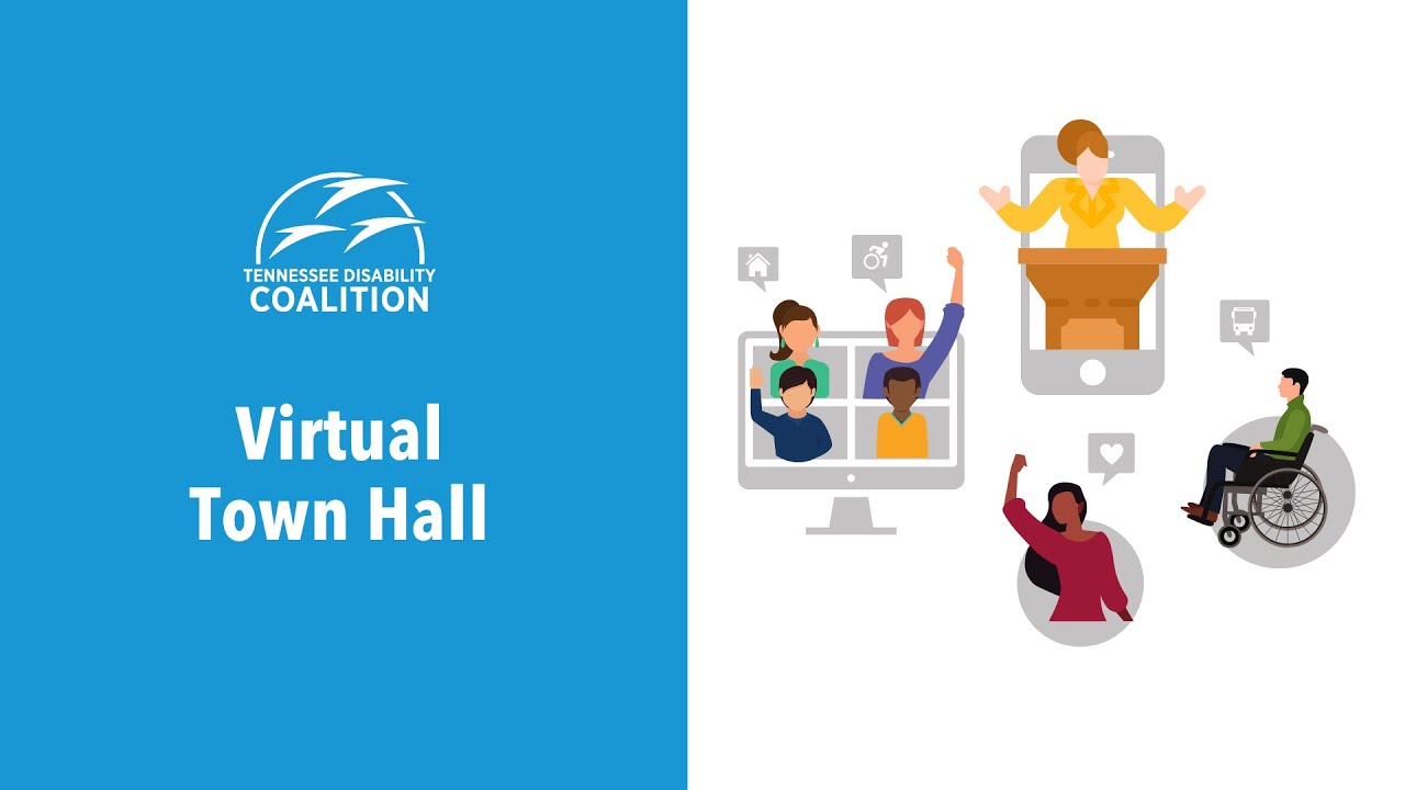 DDH 2021: Virtual Town Hall with Legislative Leadership - YouTube