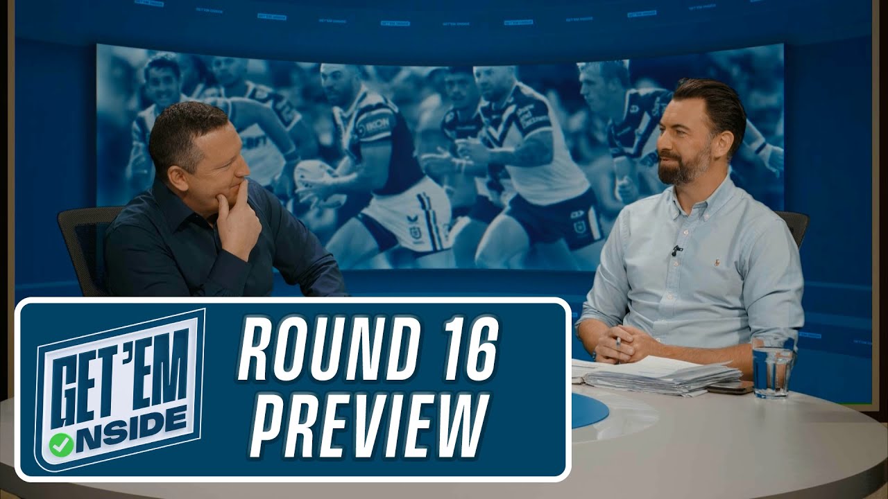QLD KEEP THE SERIES ALIVE AND THE STAPLE | GET 'EM ONSIDE ROUND 16 ...