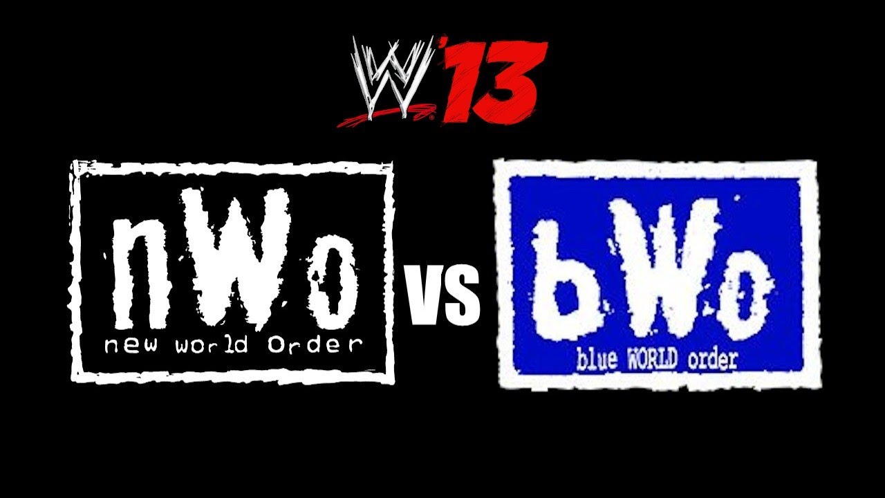 WWE 13 - Faction Wars: nWo vs bWo (New World Order vs Blue World Order ...