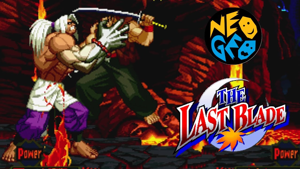 The Last Blade playthrough (Neo Geo, 1CC) - YouTube