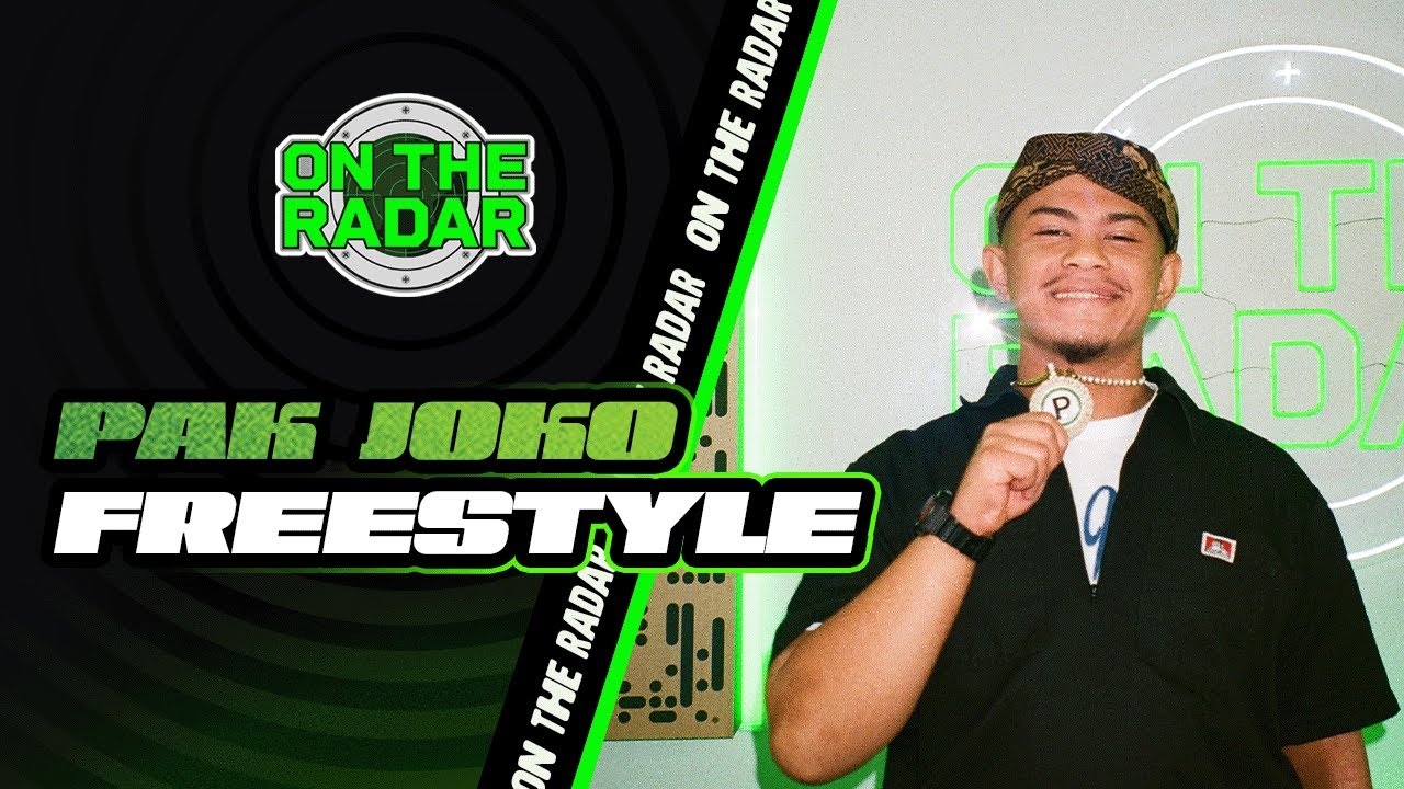 The Pak Joko "On The Radar" Freestyle - YouTube