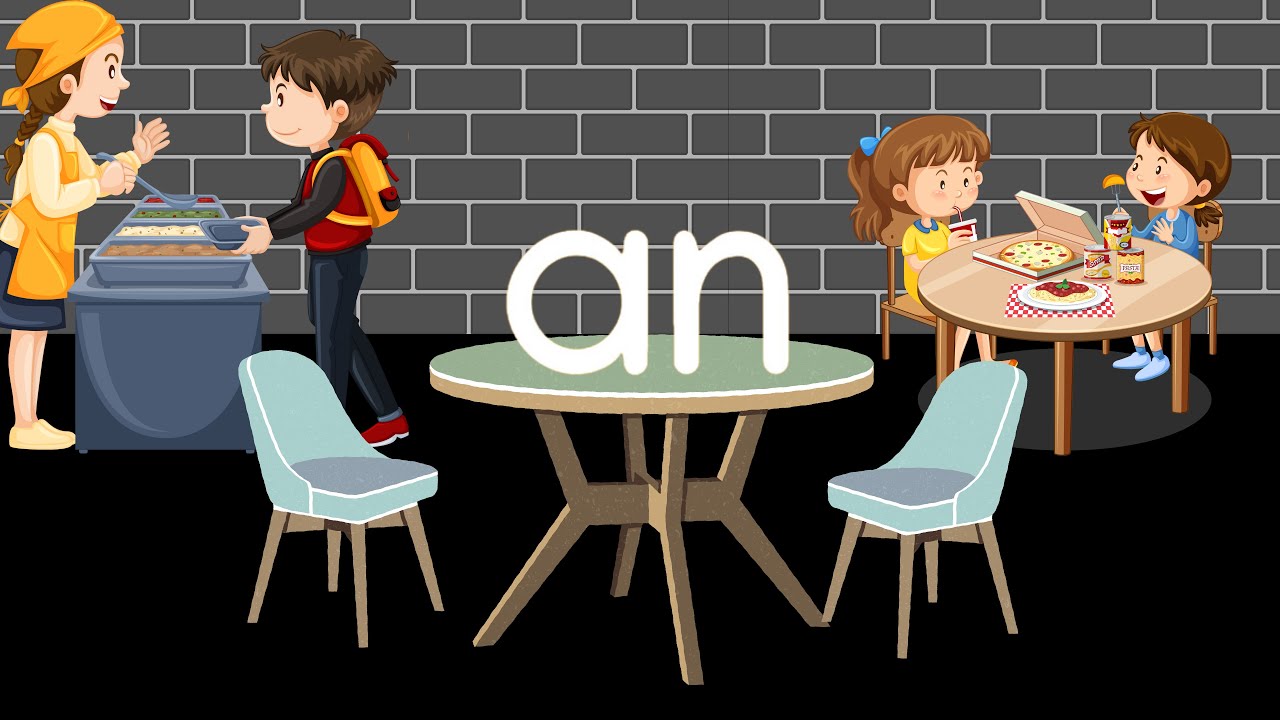 Practice Sight Word "an" in a Read Aloud Story about Trading Favorite ...