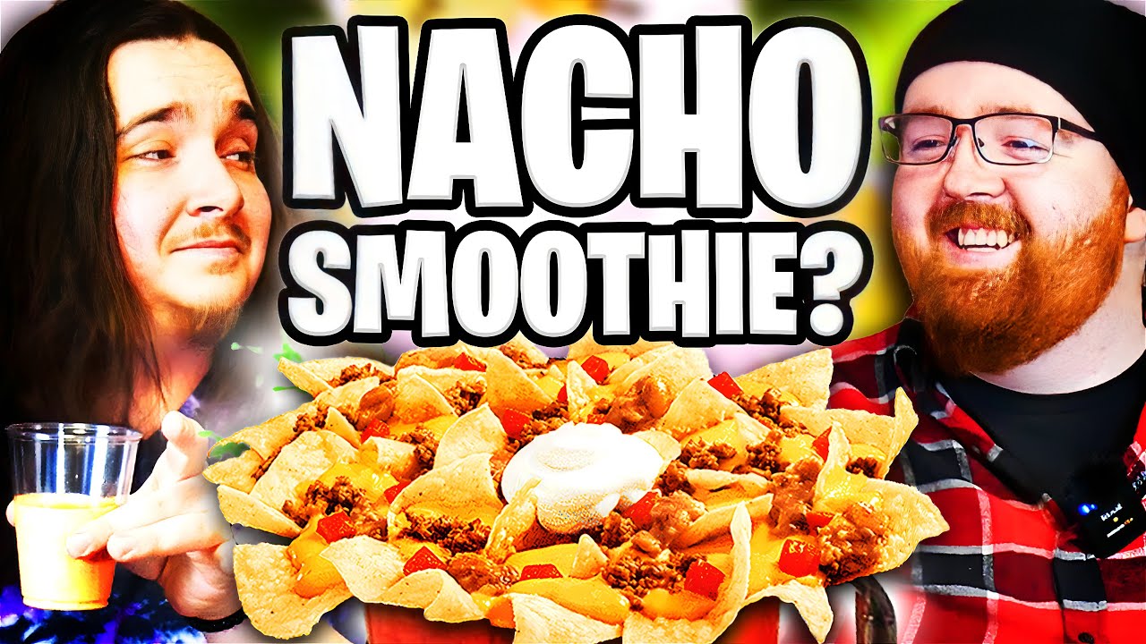 We Tried Making Disgusting Smoothies... - YouTube