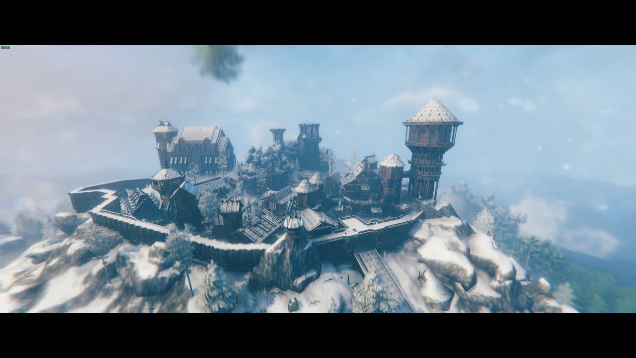 Valheim - Massive Island Build - YouTube