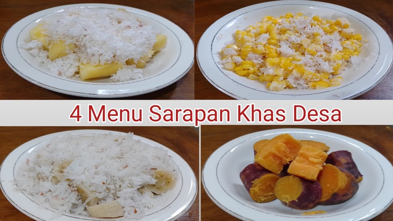 4 Menu Camilan Rebusan Enak dan Gurih untuk Sarapan - YouTube
