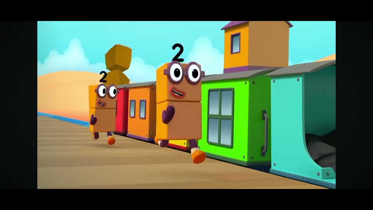 I am 5 I feel alive (@Numberblocks) - YouTube