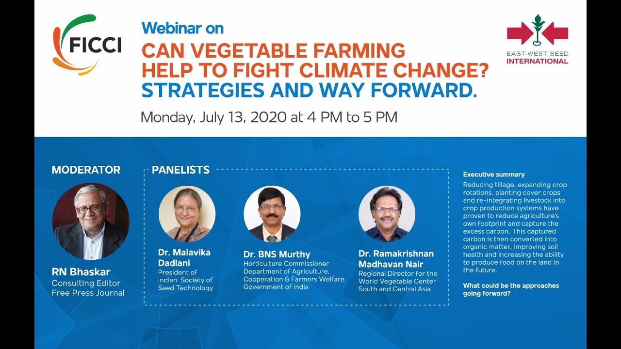 Impact of Vegetable Farming on Climate Change - YouTube