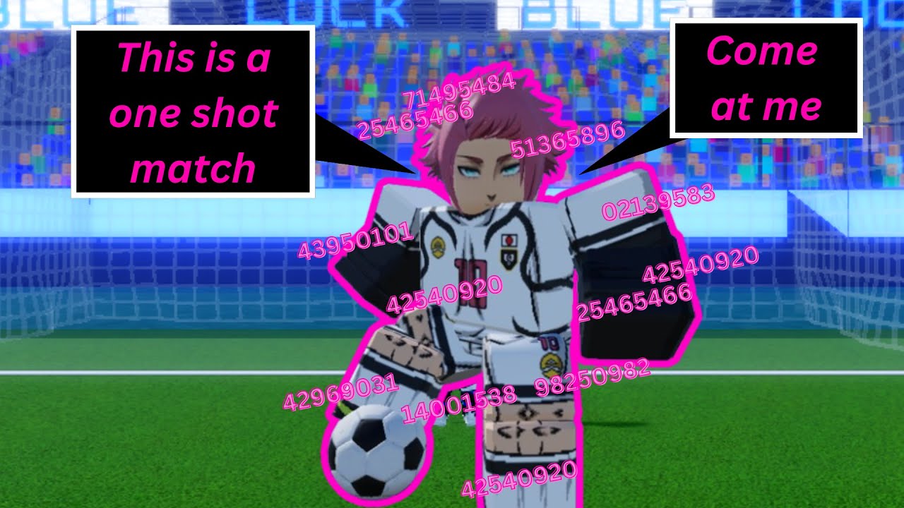 Becoming Egoist Goalkeeper With Sae In Blue Lock Rivals | Roblox - YouTube