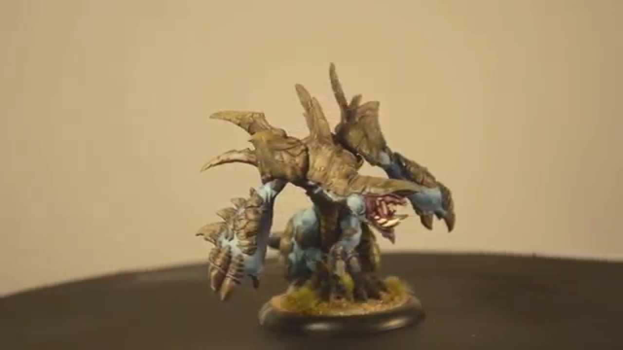 Hordes Legion Of Everblight Carnivean Showcase by DZStudio - YouTube