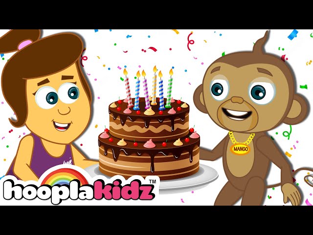 HooplaKidz | Happy Birthday To You + More Sing Along Kids Songs ...